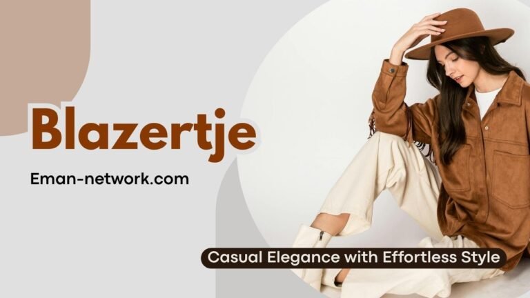 Blazertje | Casual Elegance with Effortless Style - Eman Network