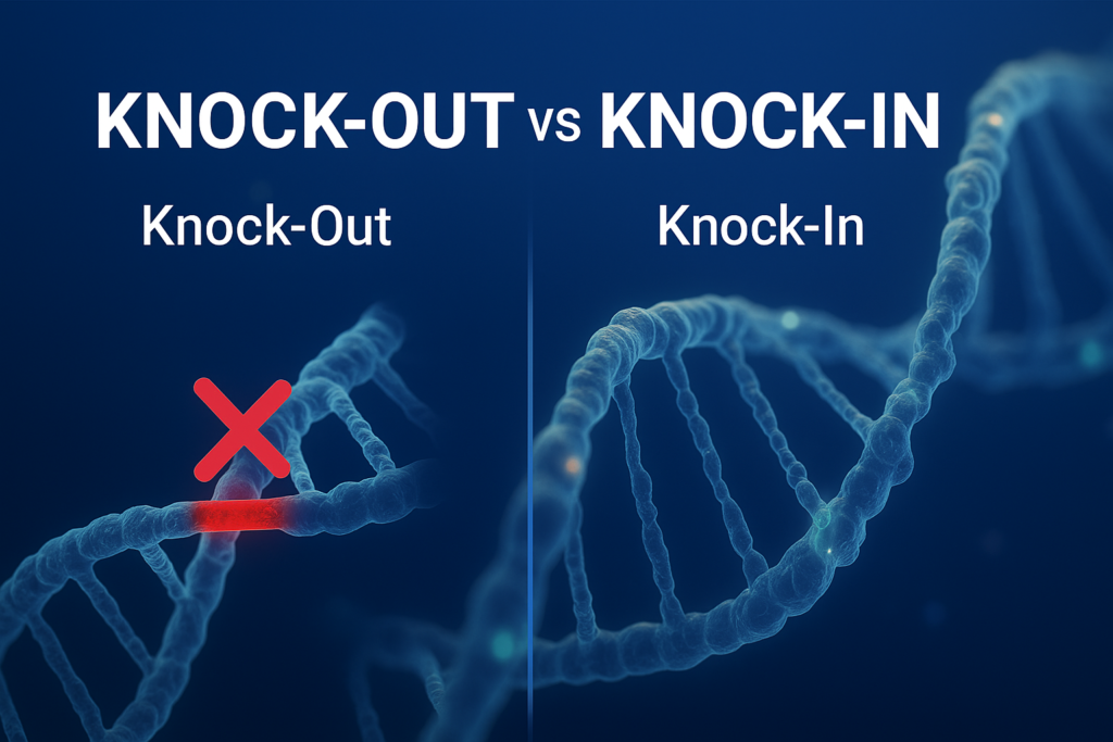 Why CRISPR Knock-In Is Now Essential for Precise Gene Research