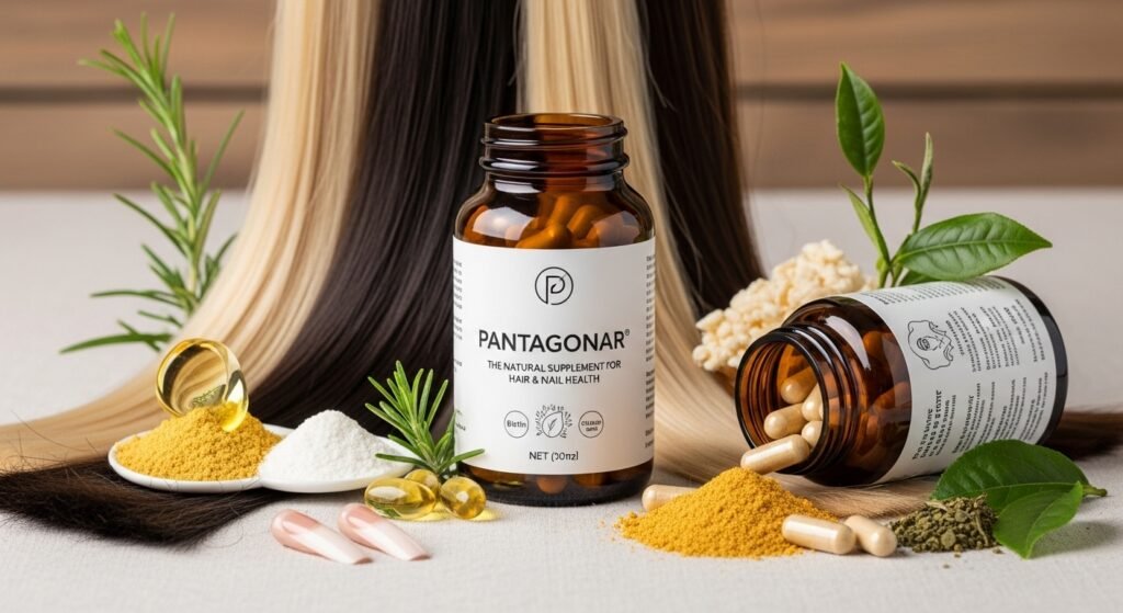Pantagonar - The Natural Supplement for Hair & Nail Health