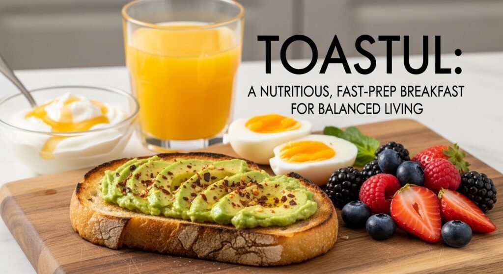Toastul - A Nutritious, Fast-Prep Breakfast for Balanced Living