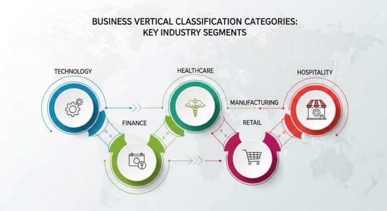 Business Vertical Classification Categories: Key Industry Segments